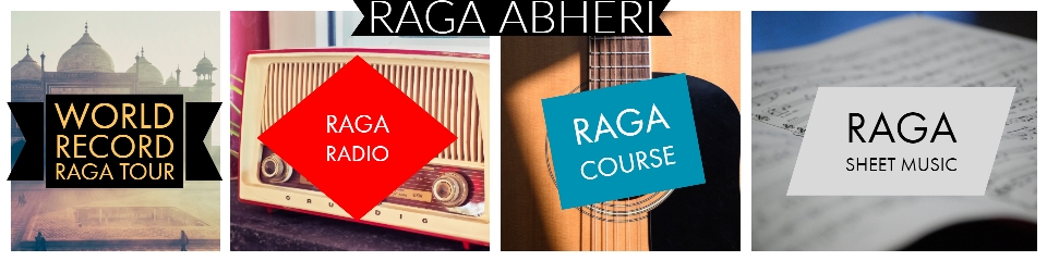 Raga Abheri on Guitar राग अभेरी | Asavari Thaat | Notes, Tabs, Sheet Music